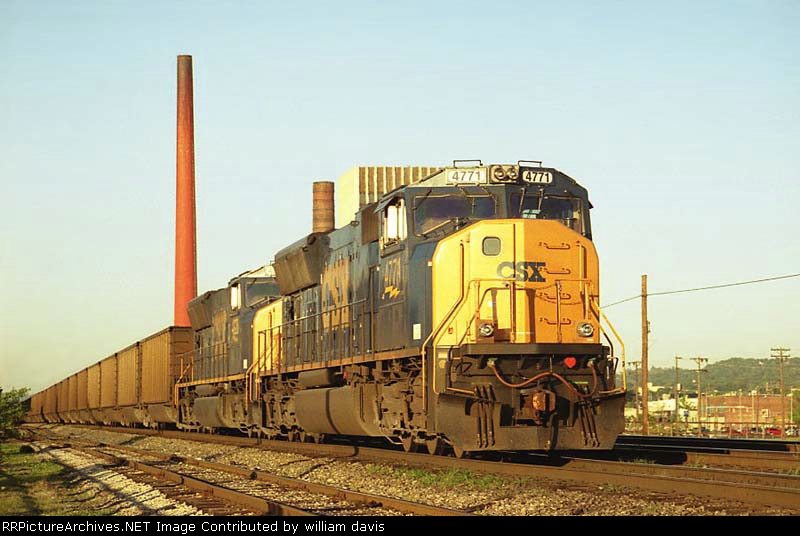 CSXT'S Atlanta Division Boyles Terminal Sub
